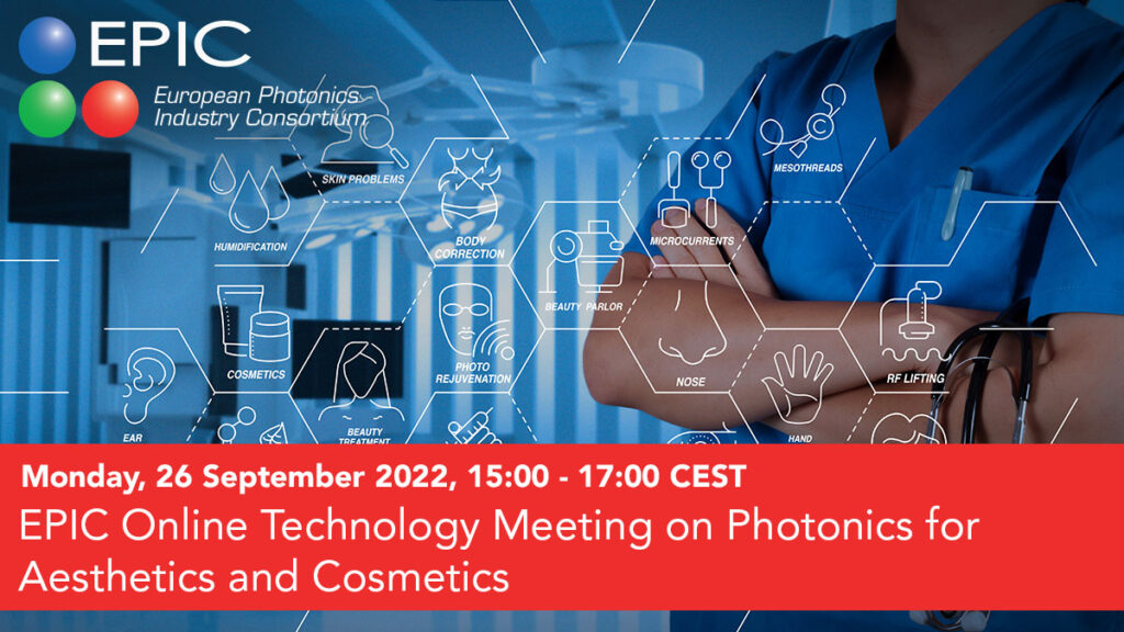 EPIC Online Technology Meeting on Photonics for Aesthetics and ...