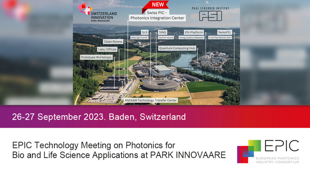 EPIC Technology Meeting on Photonics for Bio and Life Science ...