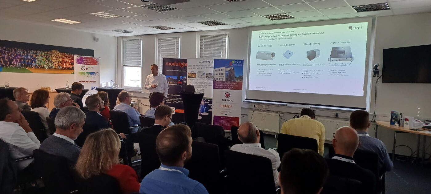 Unveiling Quantum Photonics: Insights from the EPIC Meeting at TOPTICA ...