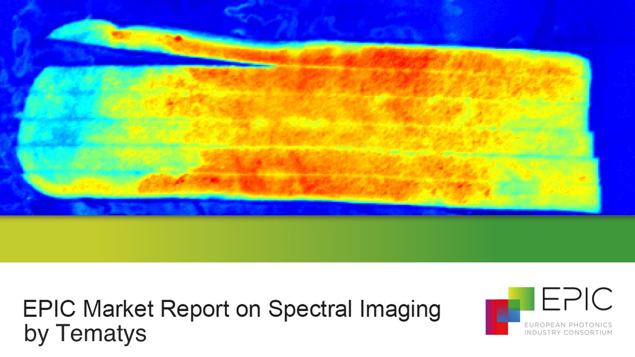 EPIC Market Report on Spectral Imaging by Tematys, 2022 - EPIC Photonics