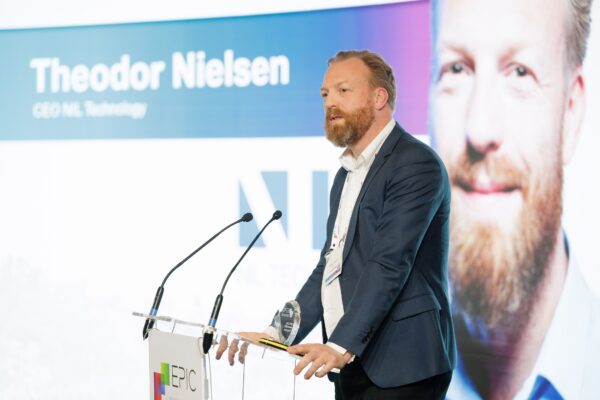 Theodor Nielsen, Founder and CEO of NIL Technology, receives EPIC CEO ...